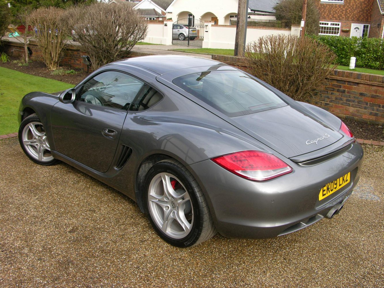 Porsche Cayman (987c, facelift 2009) S 3.4 (320 Hp) PDK
